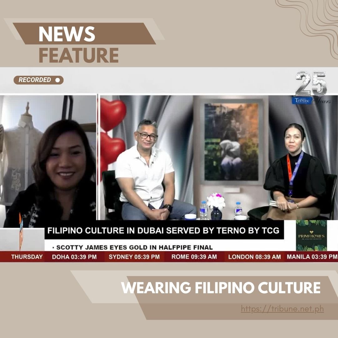 TERNO by TCG Featured in the Daily Tribune Philippines – TERNOSHOP
